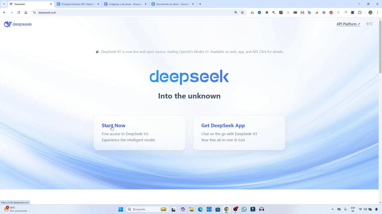 DeepSeek: La IA Gratuita que Rivaliza con ChatGPT - Rodrigo Olivares